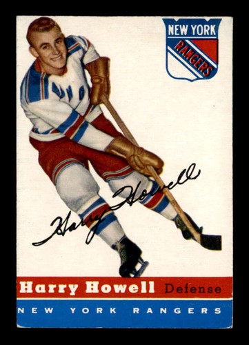 1954 Topps #3 Harry Howell EX+ X2790508 | eBay