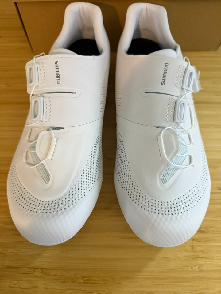 Shimano RC5 Cycling Shoe - Men's - White - SH-RC503 - Eur 42, US 8.5 ...