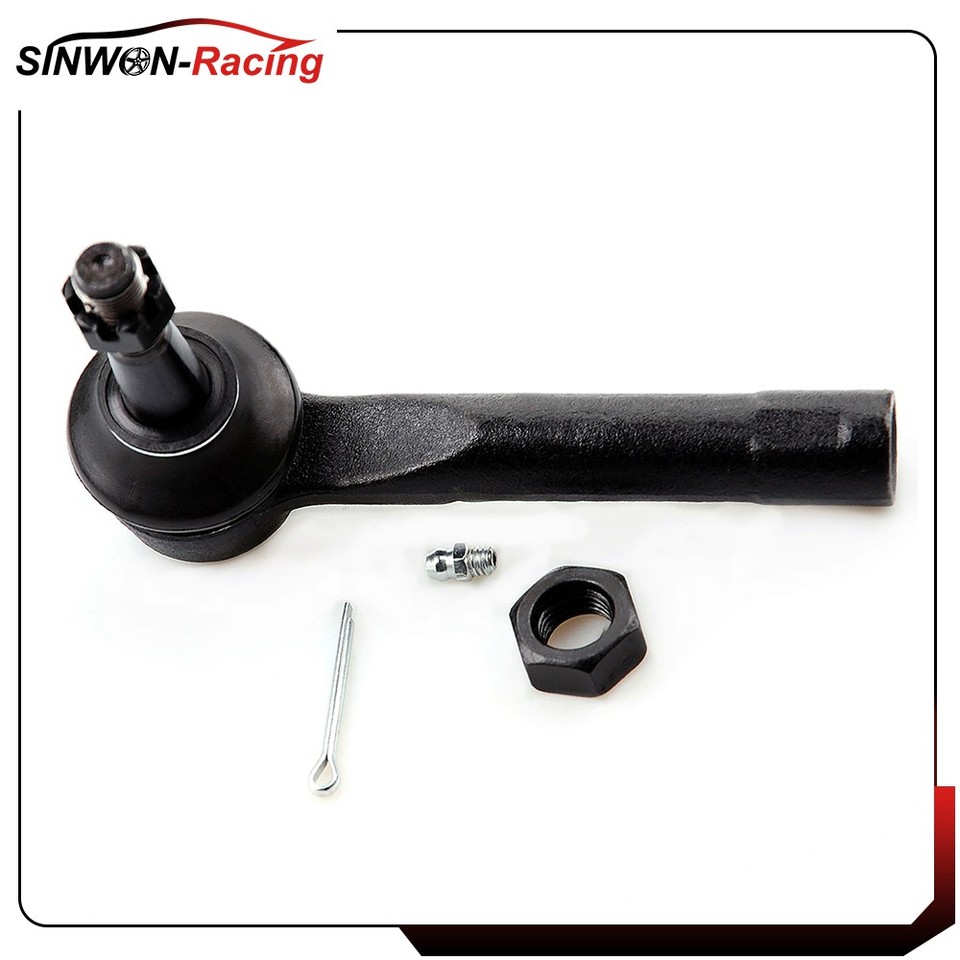 4PCS Front Inner Outer Tie Rod End Suspension Kit For 1999-2006 GMC ...