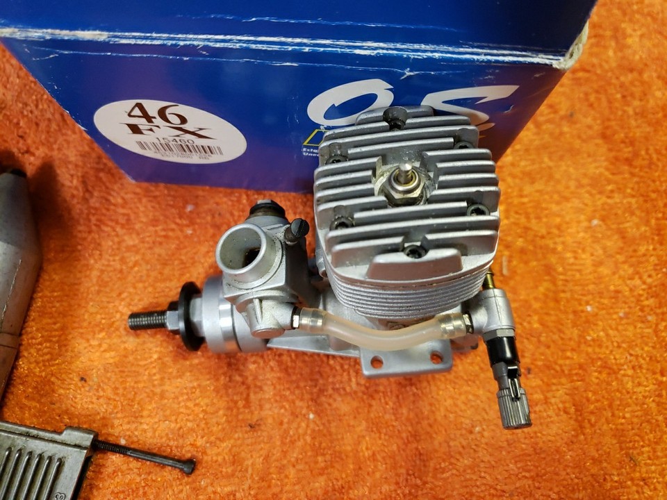 OS Engine - OS Max 46 FX RC Motor - Nice - A25 | eBay