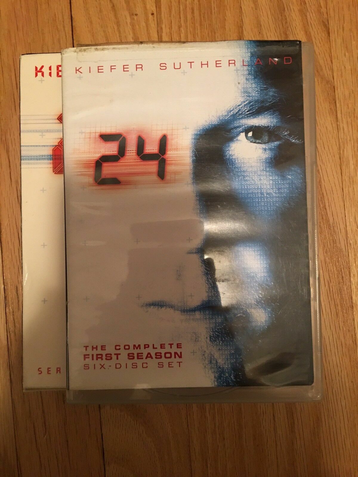 24 - BOX SET - COMPLETE FIRST (1) SEASON - USED - FREE S/H (M4) | eBay