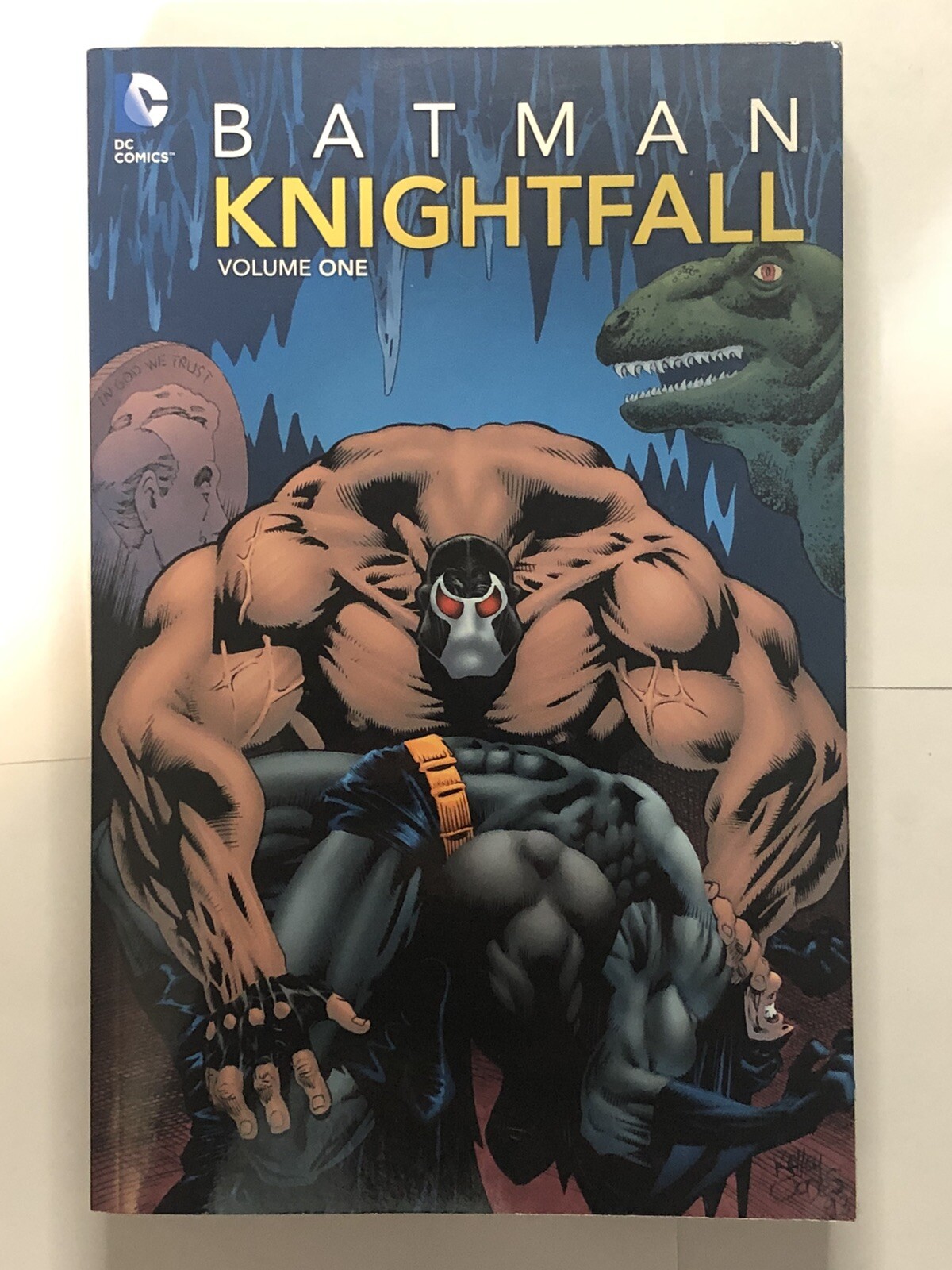 NEW Batman: Knightfall Vol. 1 by D. C. Comics (2012) TPB 9781401233792 ...