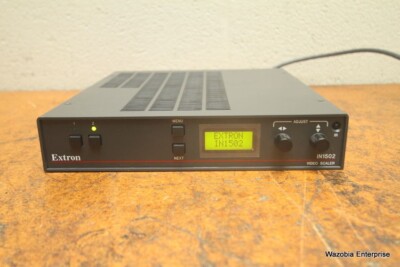 EXTRON IN1502 VIDEO SCALER TWO INPUT VIDEO SCALER IN 1502 | eBay