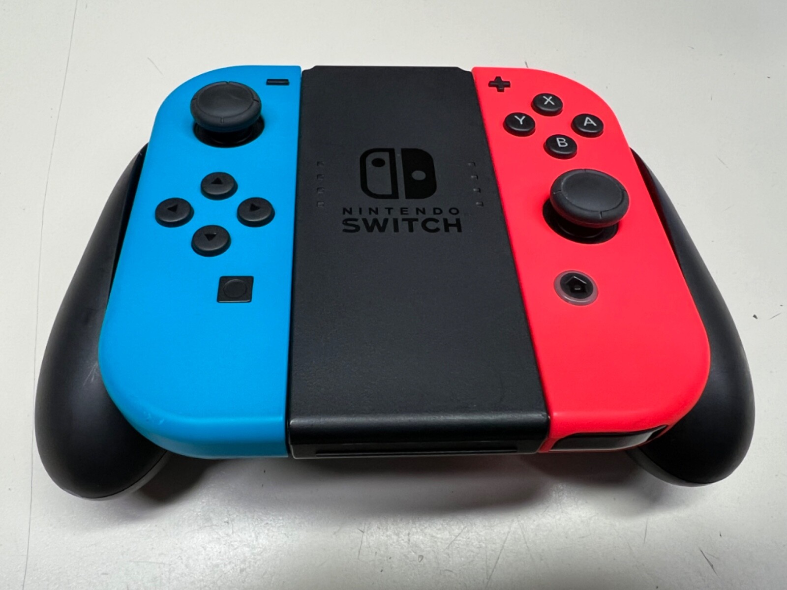 OEM NINTENDO SWITCH JOY-CON RIGHT & LEFT CONTROLLERS W/ACCESSORY NICE ...