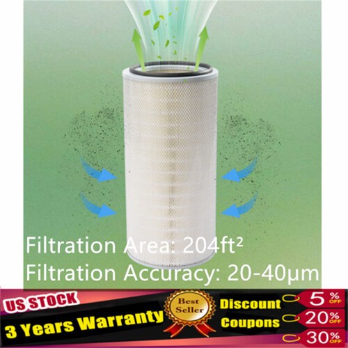 P191151 Replaces Dust Collector Filter Cartridge Fine Particles Catcher ...