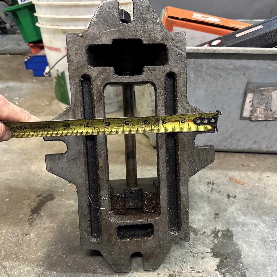 Dayton 6” Speed Drill Press Vise Machinist Tool Milling Machine Cam ...