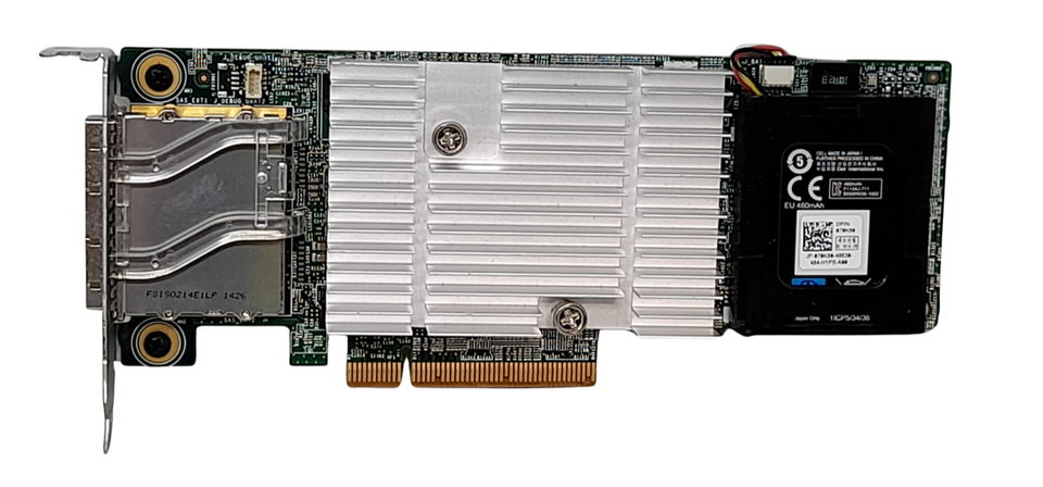 Dell PERC H810 6Gbps Low Profile SAS RAID Controller + Battery 0VV648 ...