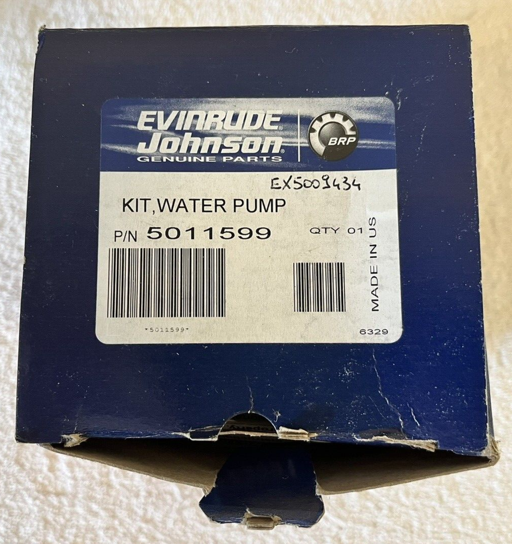 evinrude 5011599 water pump kit etec G2 for sale online | eBay