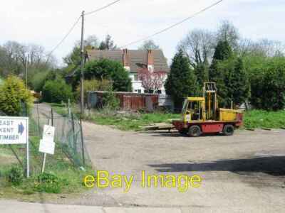 Photo 6x4 Entrance to East Kent Timber off Howfield Lane Chartham Hatch ...