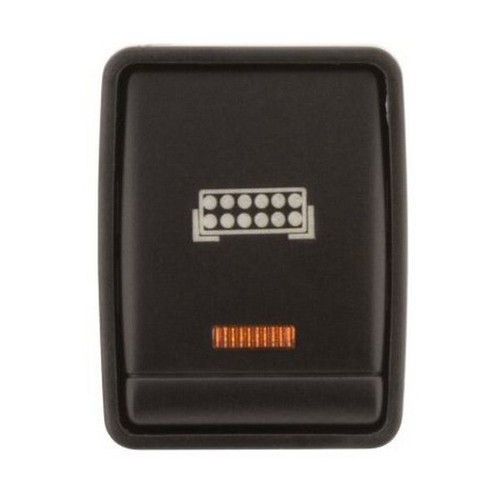 Hulk 4x4 HU1452A Push Button Switch fits Late Nissan LightBar Amber ...