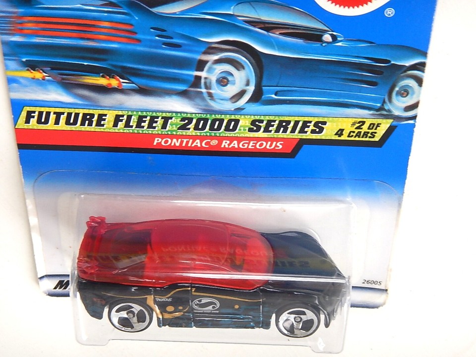 Pontiac Rageous Car (1999)(Hot Wheels) #002 74299098901| eBay