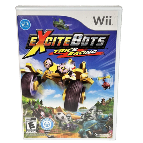 Excitebots: Trick Racing (Nintendo Wii, 2009) New Sealed Game ...
