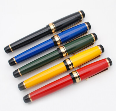 czxwyst Metal Big Fountain Pen with a Converter M Nib 0.7mm Ink Writing ...