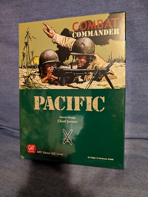 GMT Games Combat Commander Pacific | eBay