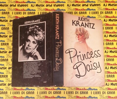 *book libro PRINCESS DAISY Judith Krantz CDE 1980 CLUB DEGLI EDITORI ...