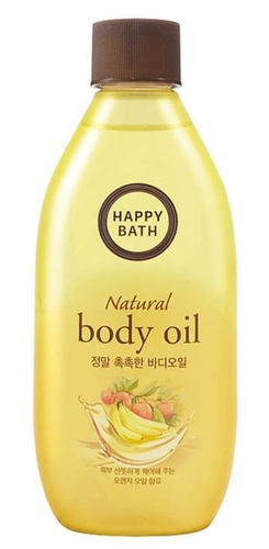 Happy Bath Natural Body Oil 250g Moisturizing K-Beauty | eBay Australia