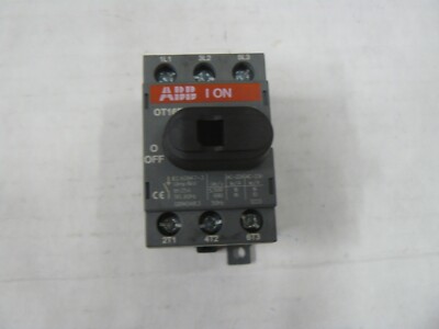 Starters - Disconnect Switch