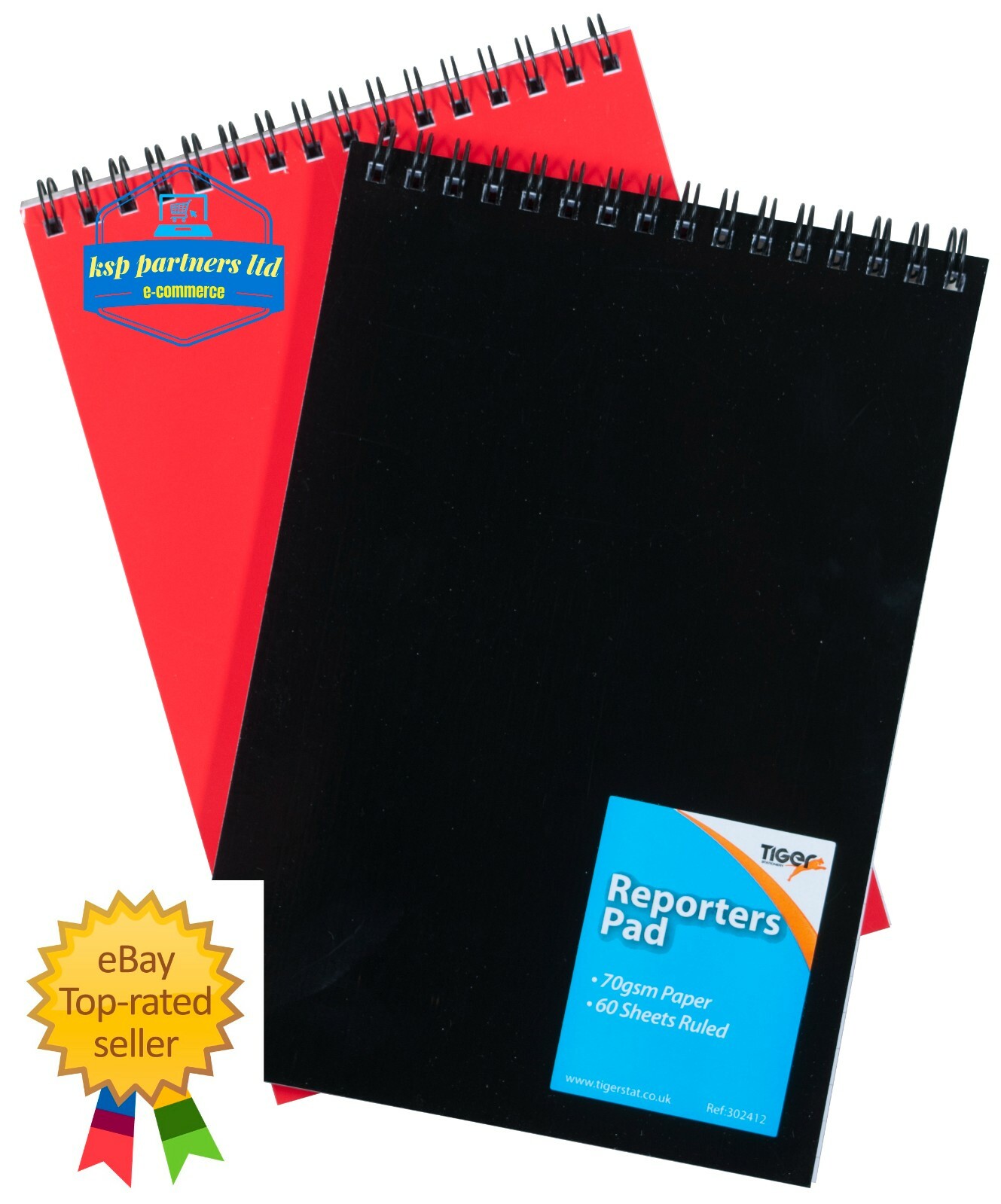 A5 Shorthand Pad Spiral Wire bound Note Book List Reporters Ruled 60 ...