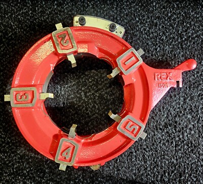 Pipe Threaders & Dies - Wheeler Rex