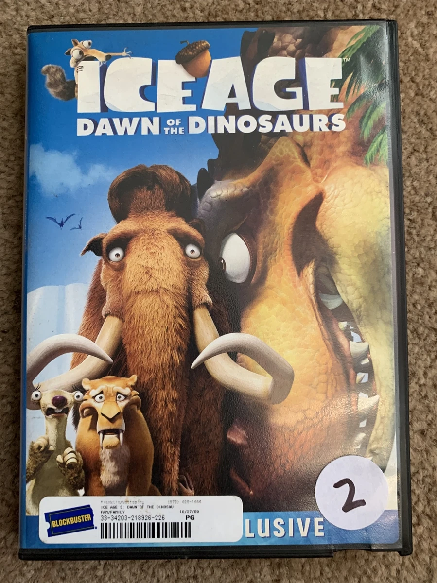 Ice Age Dawn Of The Dinosaurs Dvd