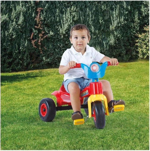 My First Trike Kids Pedal Bike, Dolu Tricycle for Children, Multicolor ...