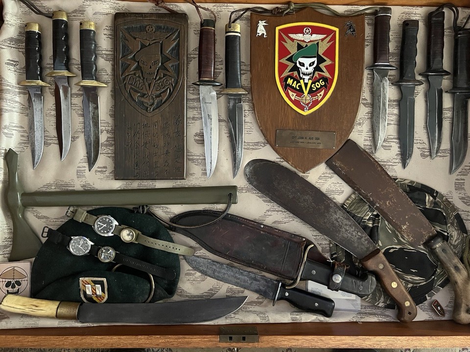 Vintage Seki Japan SOG 7” Recon Knife | eBay