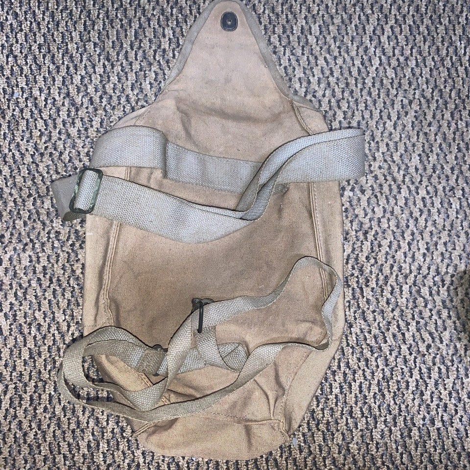 Gas Mask 1950s US Navy ND Mark V Gas Mask Military Vietnam War With Bag ...