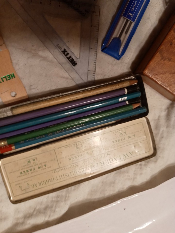 drafting drawing kits,auction purchase,templates,various tools,cases | eBay