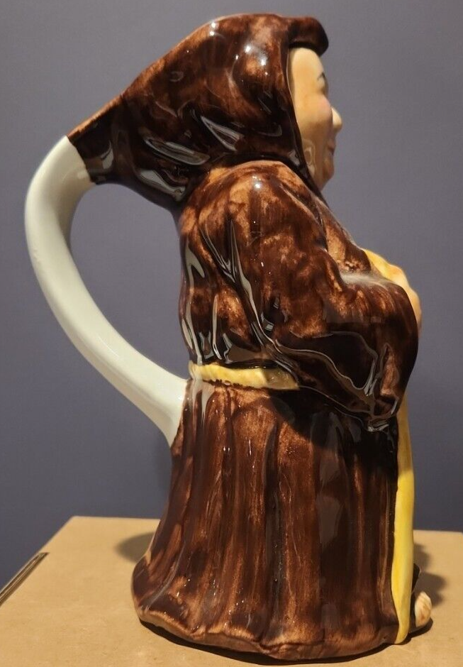 Roy Kirkham Friar Tuck Toby Character Pottery Jug Hand Painted | eBay