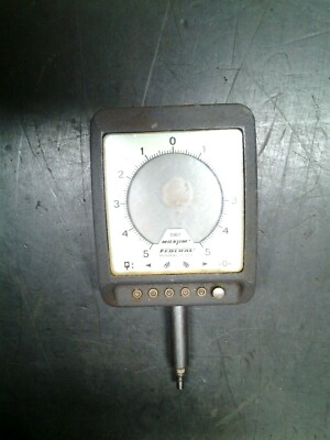 Indicators - Federal Maxum Digital Indicator