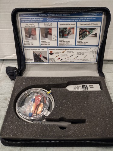 Agilent N2795A Active Probe, 1 GHz, 10:1, 1 MOhm, 1 pF | eBay