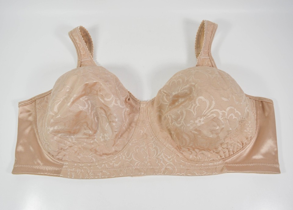Playtex 4745 Beige 18 Hour Ultimate Lift and Support Wireless Bra Sz ...