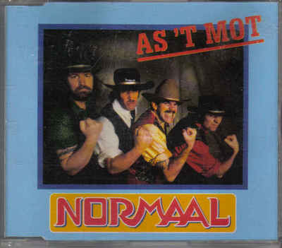 Normaal-Als T Mot cd maxi single | eBay