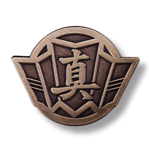 Tojo Clan Majima Family Japan Japanese Daimon Yakuza Crest Sigil Enamel ...