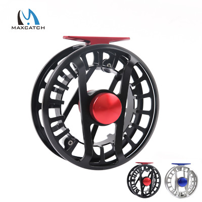 Maxcatch FMD Saltwater Fly Fishing Reel 5-13WT Waterproof Reel Large ...