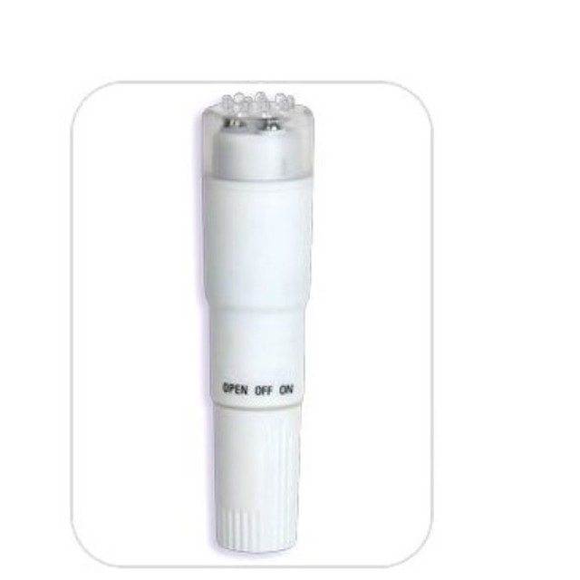 Doc Johson White Nights Pocket Rocket Vibrator Clitoral Vibe Discreet ...