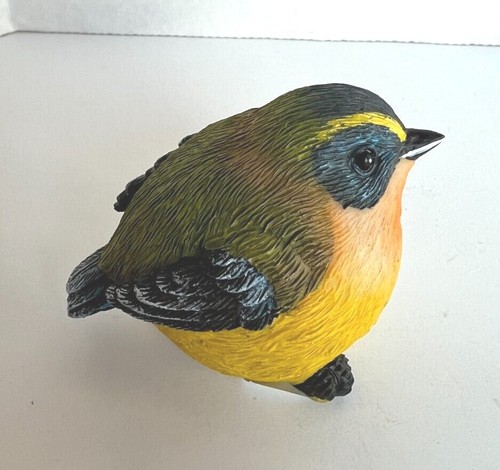 Ganz Bird Figurine Pick One Goldfinch/Warbler Bluebird or Robin 3"x2"x2 ...