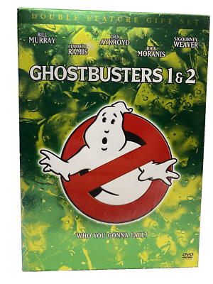 Ghostbusters 1 & 2 Double Feature Gift Set (DVD, 2009, 2-Disc Set) NEW ...