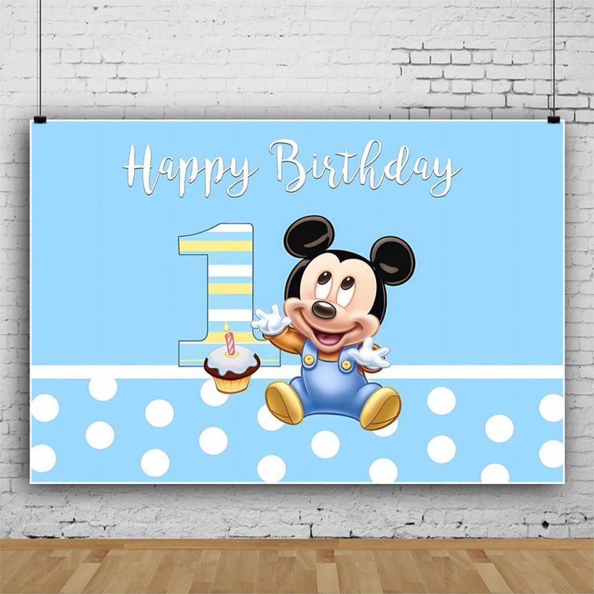 Mickey Mouse First Birthday Pictures Mickey Mouse First Birthday Cake