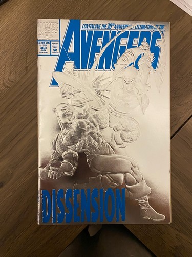 AVENGERS #363 JUNE 1993 MARVEL COMICS 30TH ANNIVERSARY | eBay