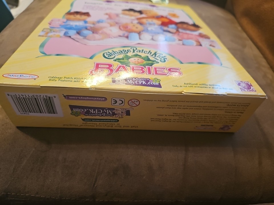 NIB Cabbage PATCH Kids BABIES CPK Fits 14" Babies Outfit With Baby ...