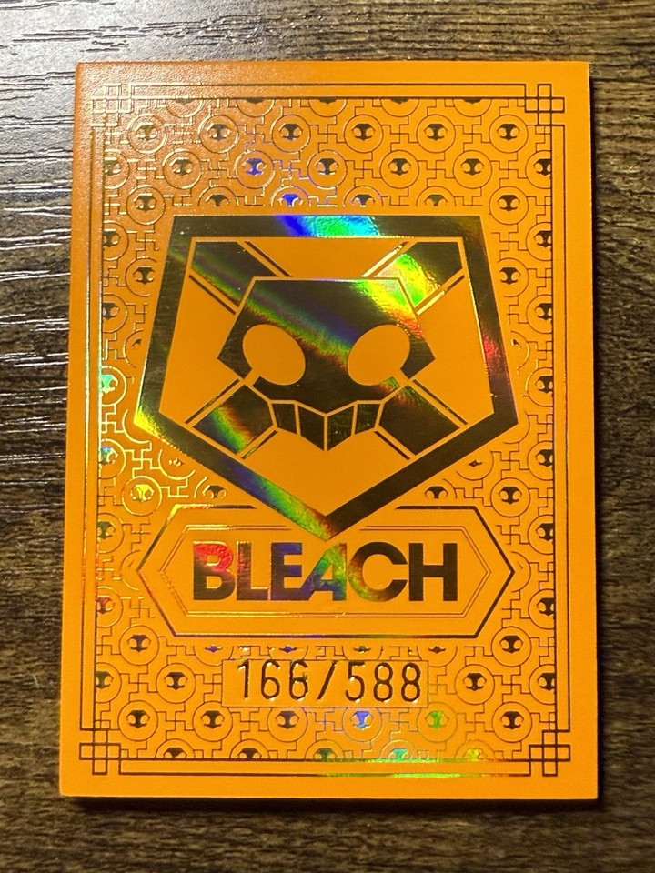 Bleach Anime Card Yoruichi Shihōin with emplaced Pendant Numbered 166/ ...