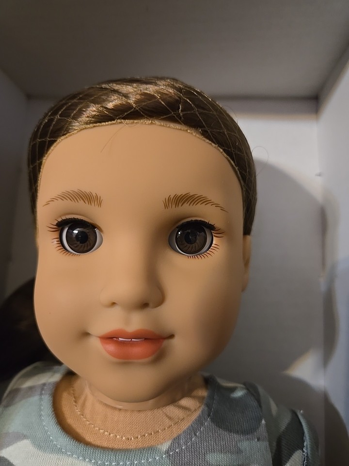 American Girl Truly Me™ 18-inch Doll #107 with straight brown hair | eBay