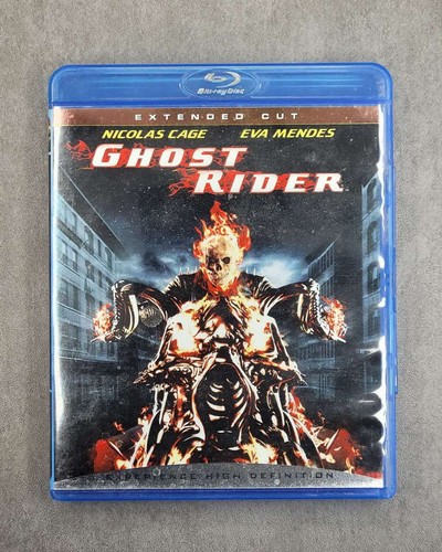 Ghost Rider (Extended Cut) [Blu-ray] DVDs 43396185197| eBay