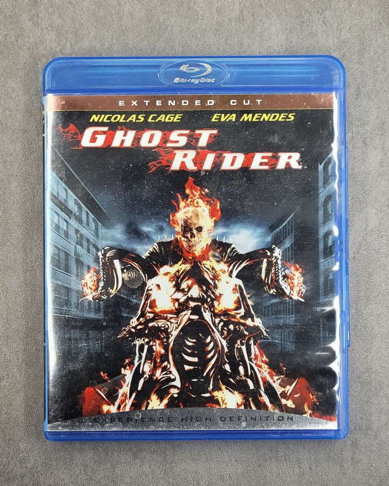 Ghost Rider (Extended Cut) [Blu-ray] DVDs 43396185197| eBay