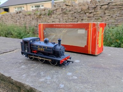 Hornby J52 Tank Engine LNER Black 3980 0-6-0 OO Gauge See Description ...