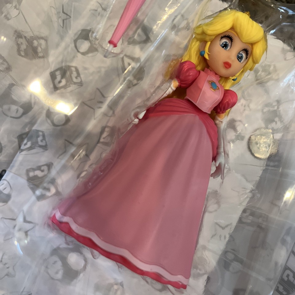 Princess Peach The Super Mario Bros. Movie 5” Figure No Box | eBay
