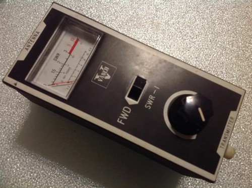 Vanco SWR-1 Field Strength & SWR Meter-Vintage | eBay