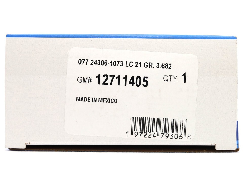 GM 12711405 MAF Mass Air Flow Sensor for 2019+ L84 L87 L8T LT2 ...