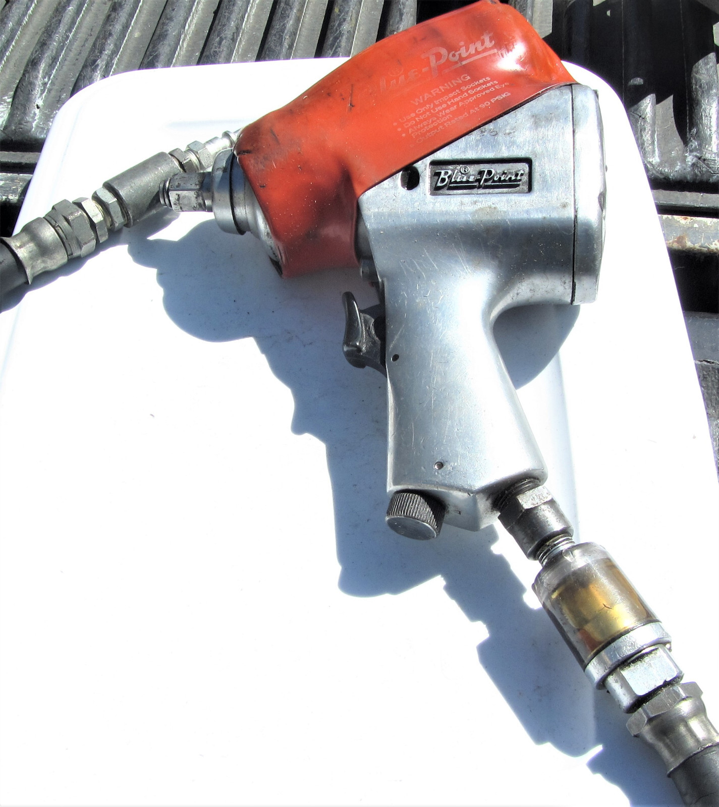 Blue Point AT500 1/2" Drive Air Pneumatic Impact Wrench W/ Water ...